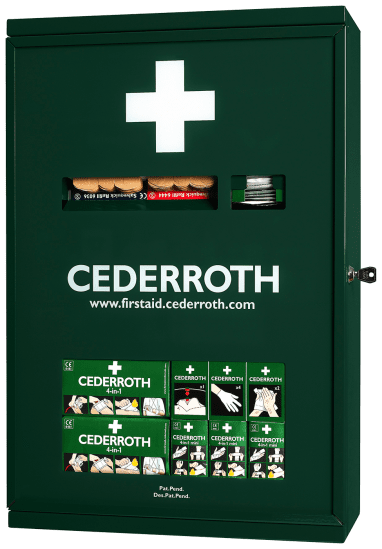 Cederroth Första Hjälpenskåp 290900 - Skyddsboden.se