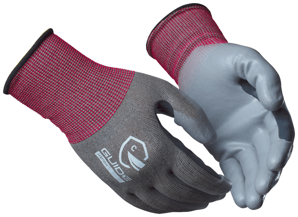 Guide 6602 Skärskyddshandskar C - Skyddsboden.se